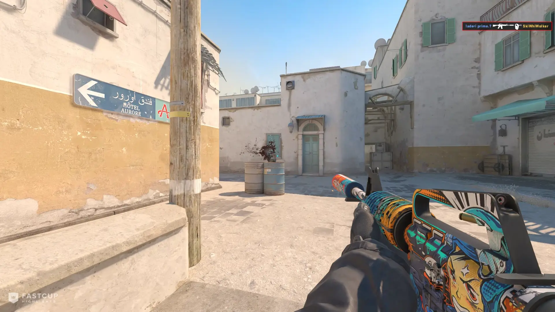 4K with Five-SeveN and M4A1-S | FASTCUP