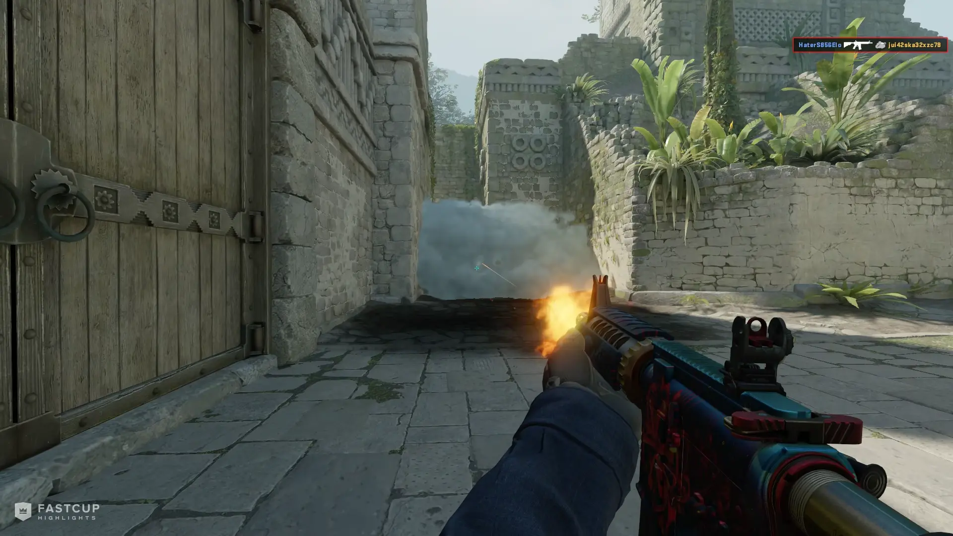 ACE with M4A4 and AK-47 | FASTCUP