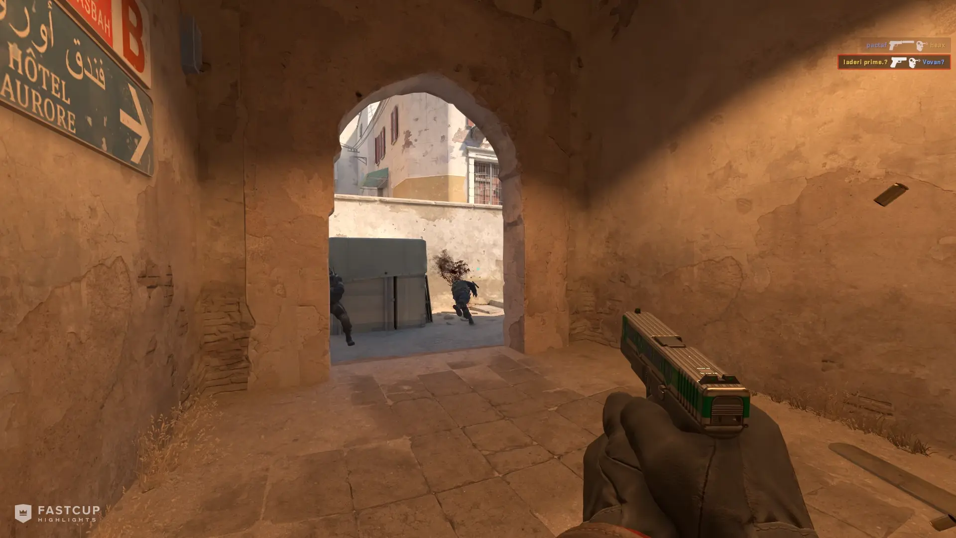 4K with Glock-18 and USP-S | FASTCUP
