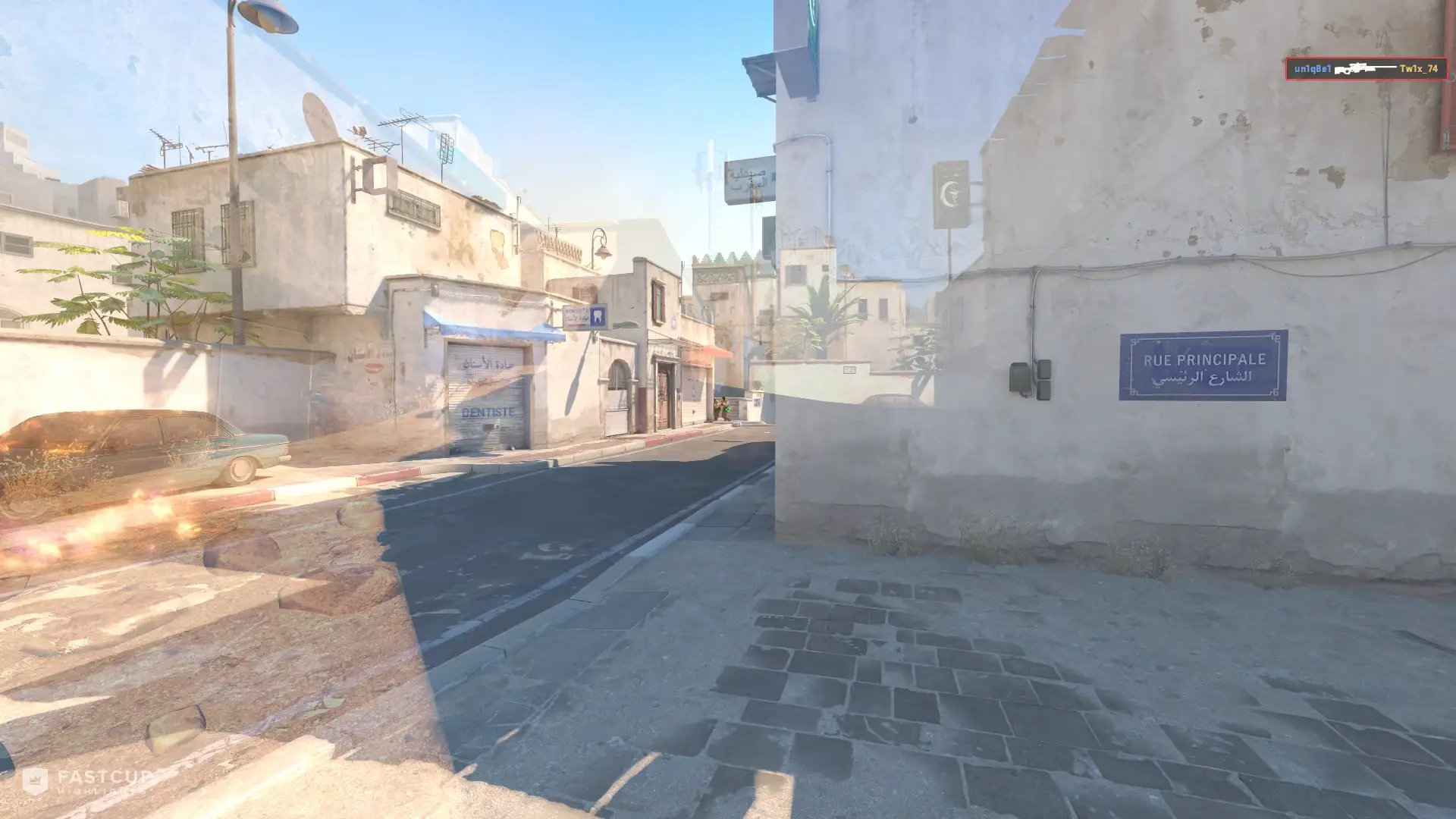 ACE with AWP (Double-Kill) | FASTCUP