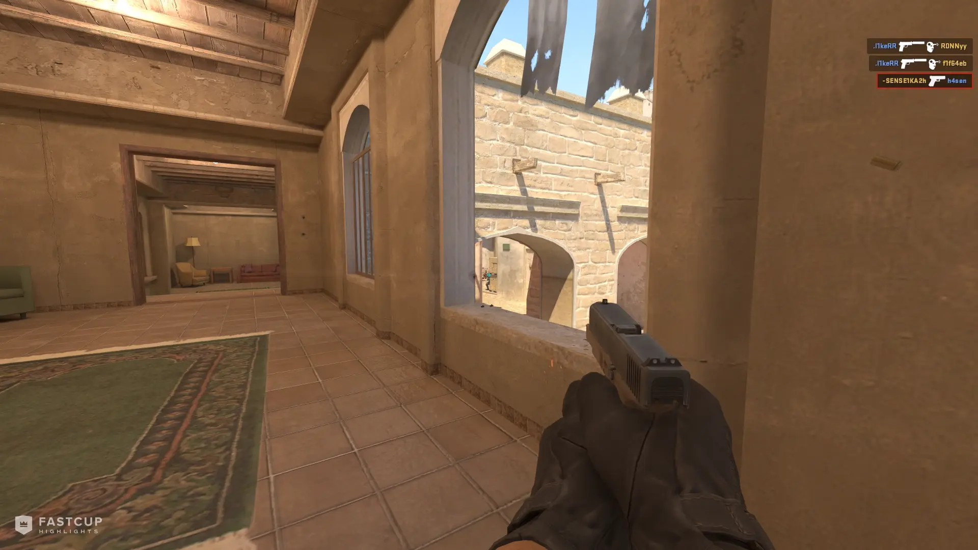 4K with Glock-18 and USP-S | FASTCUP