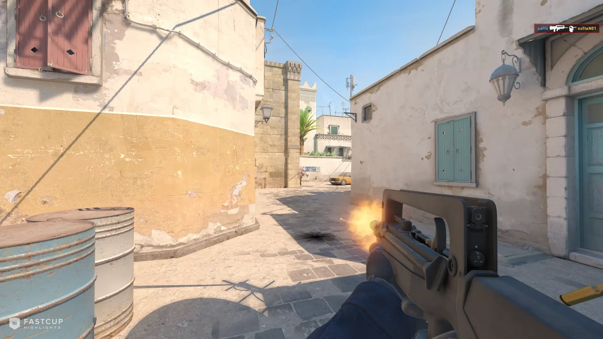 ACE with AK-47 and FAMAS | FASTCUP