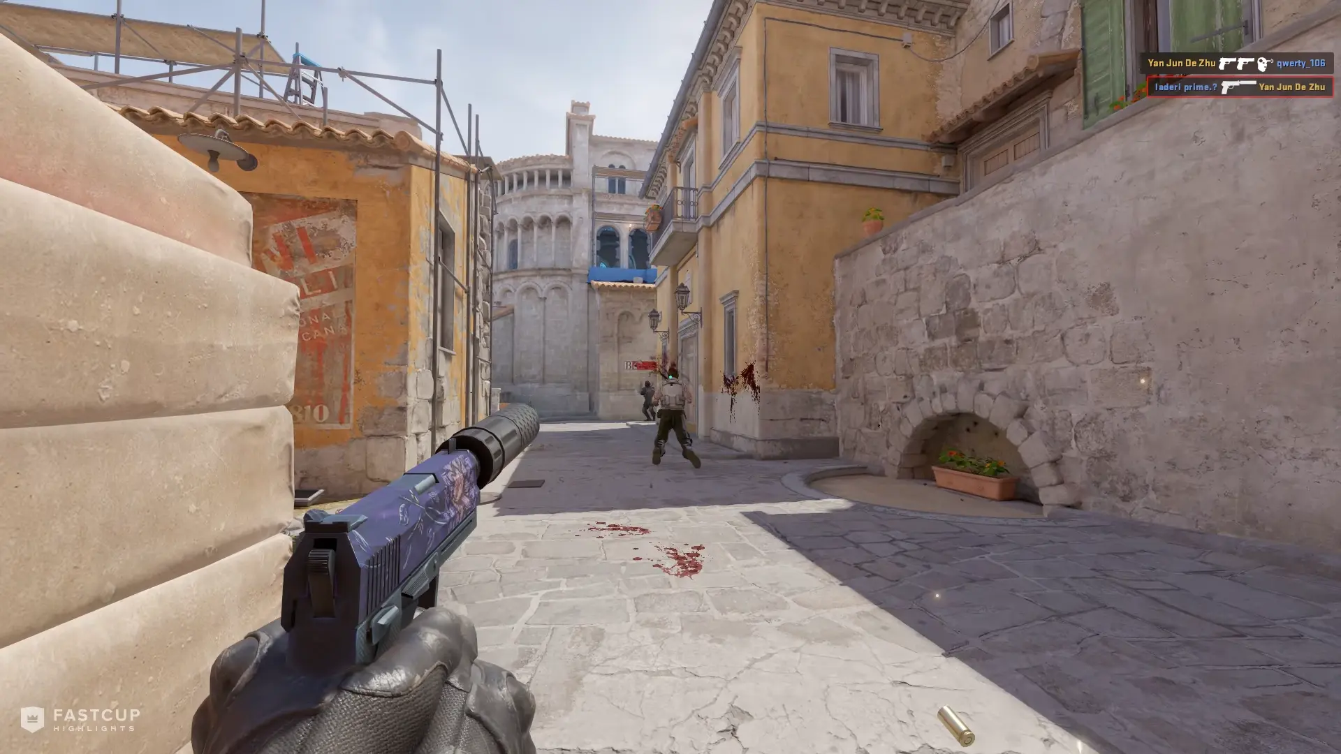 4K with USP-S | FASTCUP