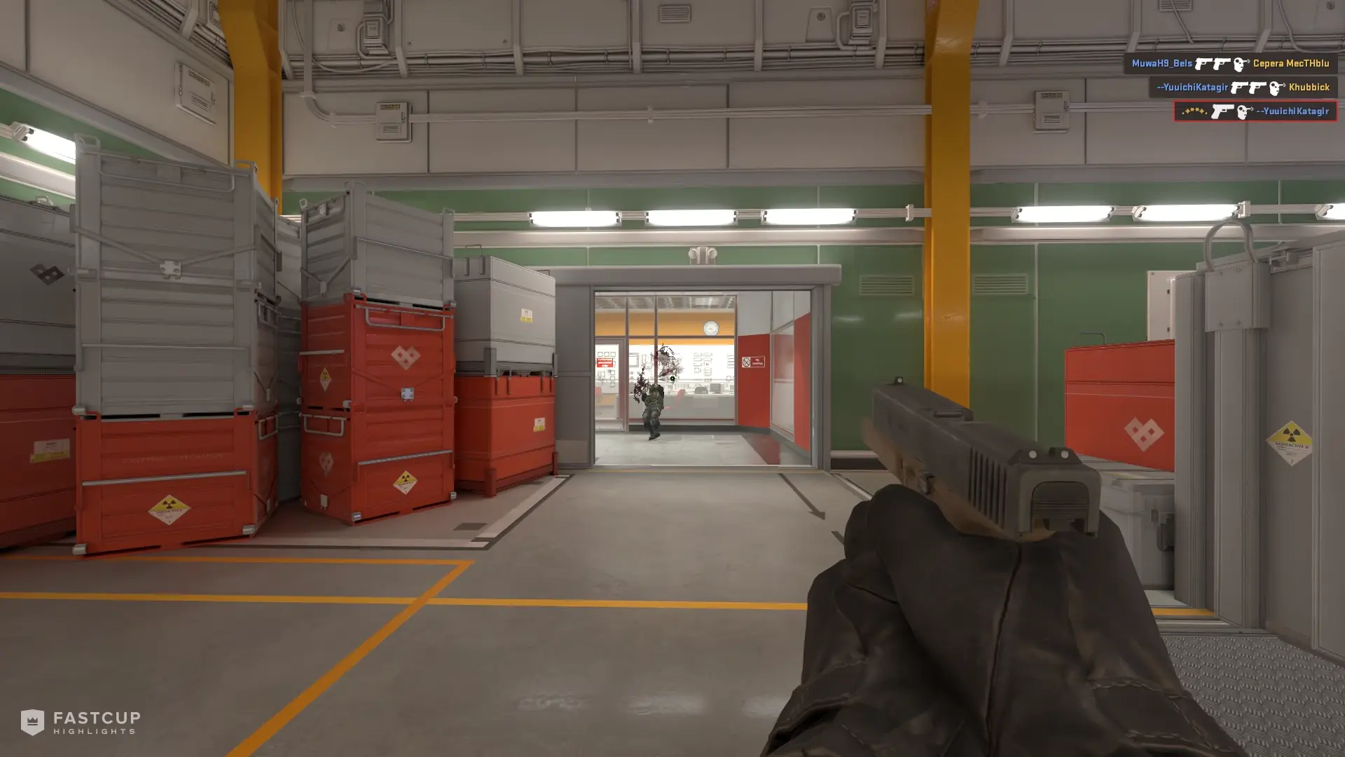 4K with Glock-18 and Dual Berettas | FASTCUP