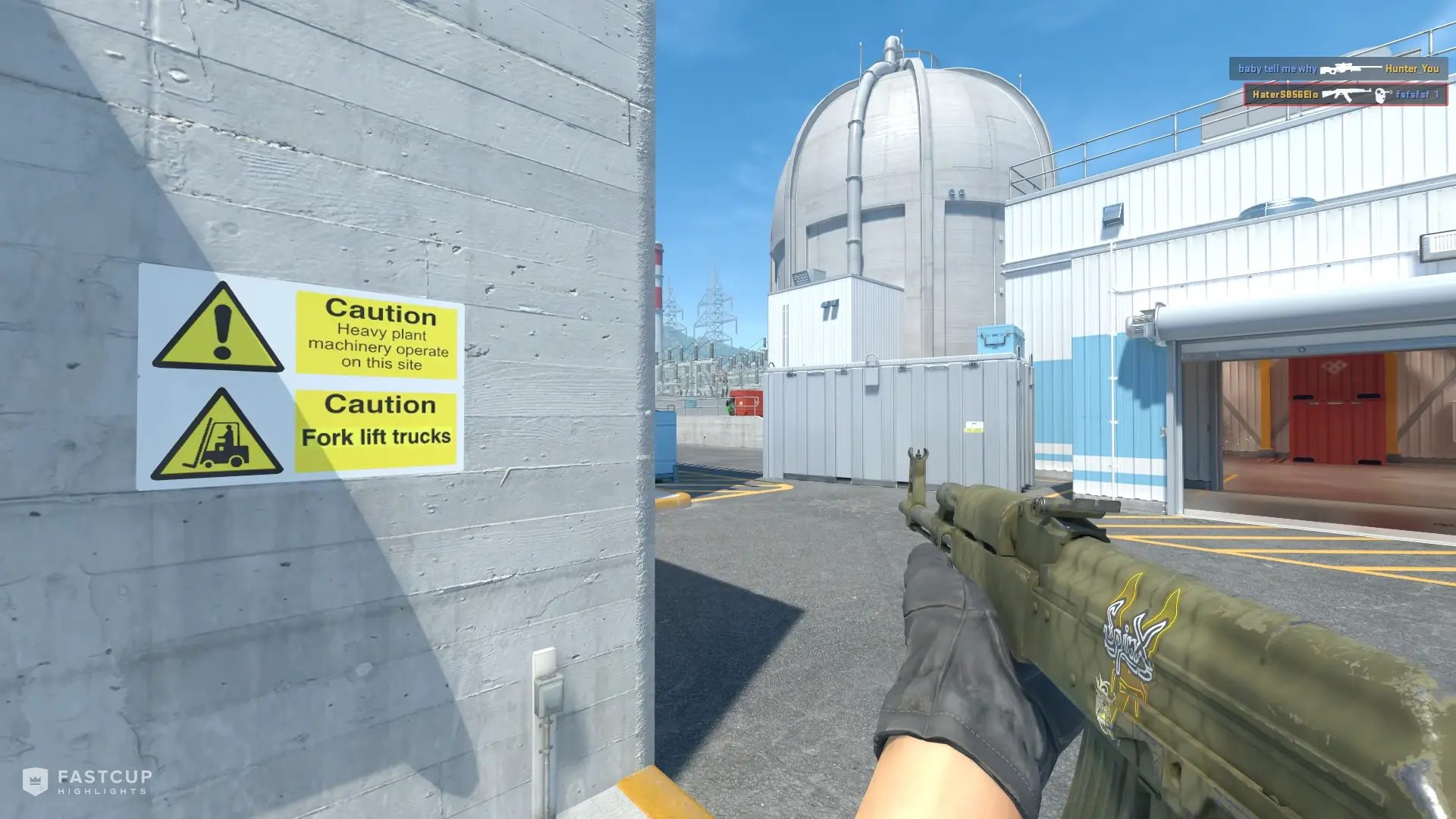 ACE with AK-47 | FASTCUP