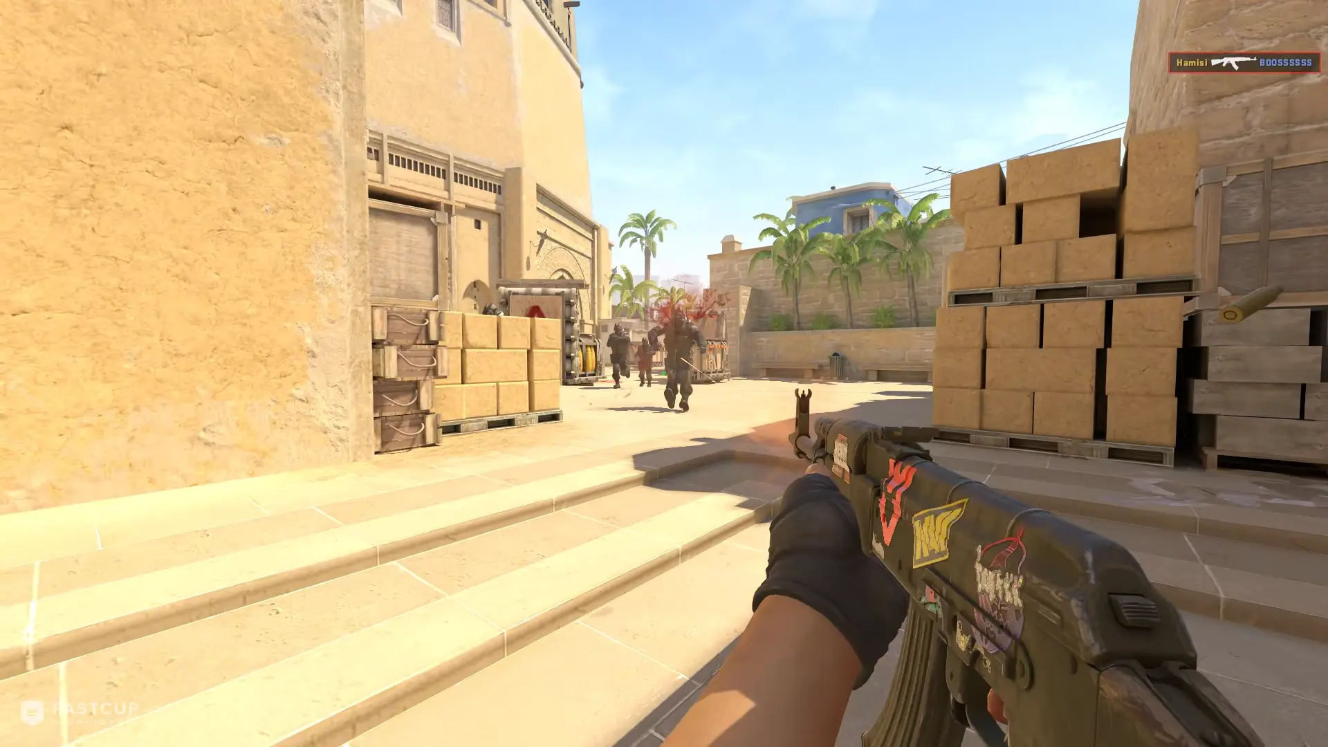 ACE with AK-47 (Double-Kill) | FASTCUP