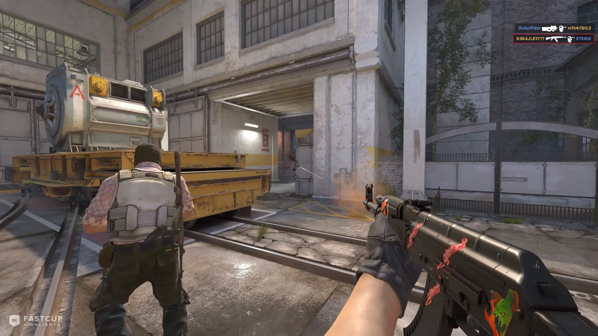 ACE with AK-47 | FASTCUP