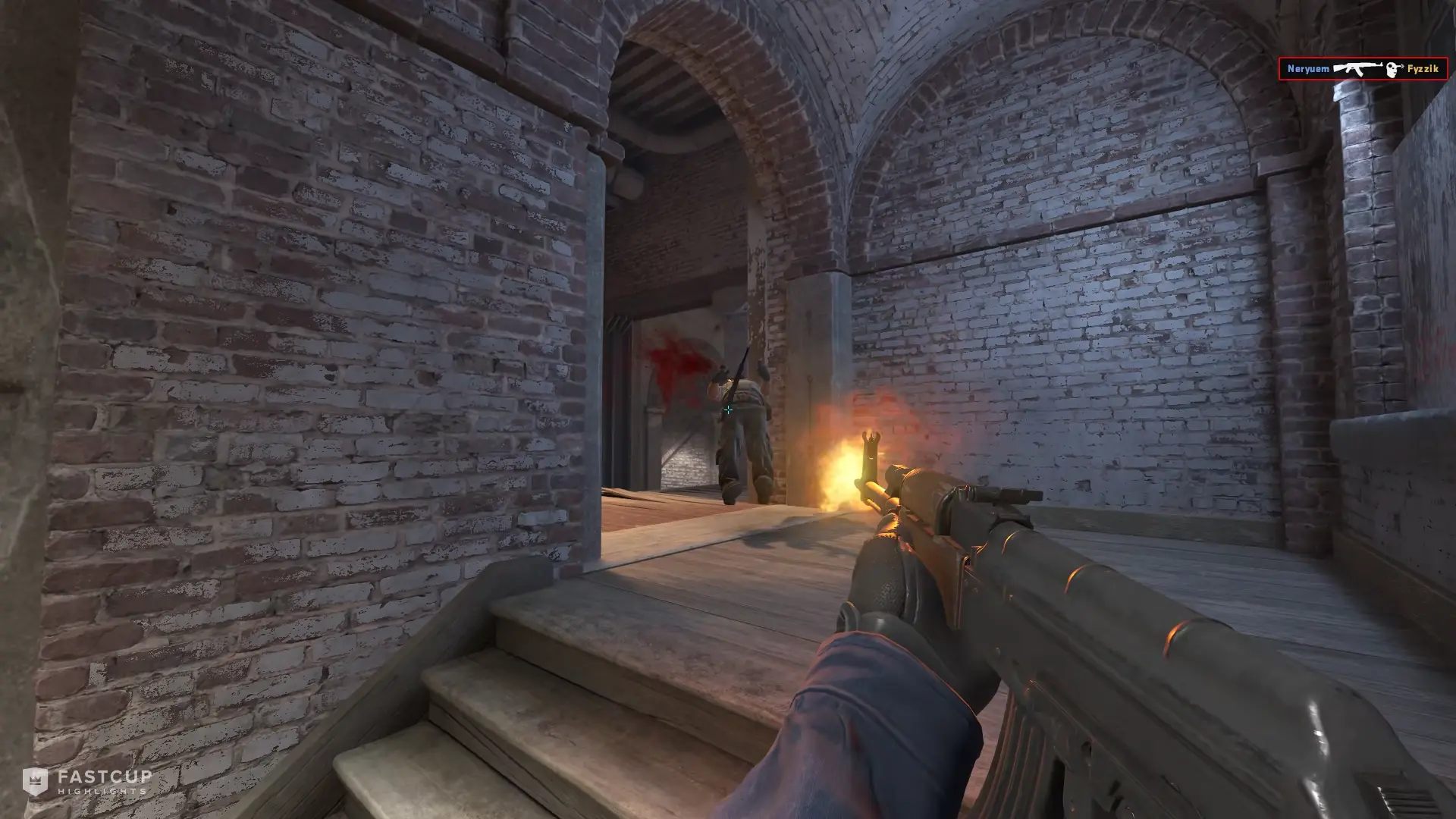 4K with AK-47 | FASTCUP