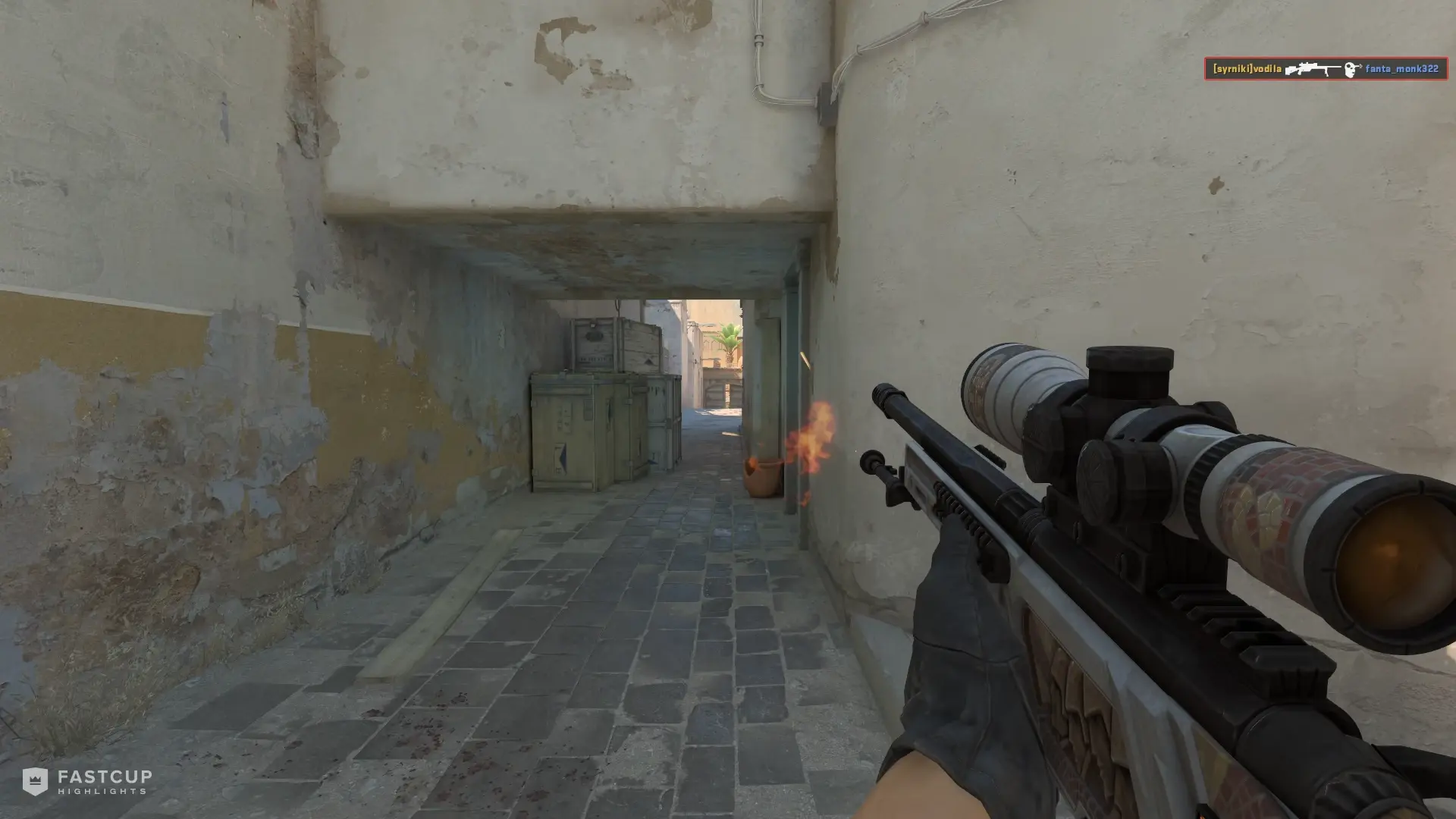 4K with SSG 08 | FASTCUP