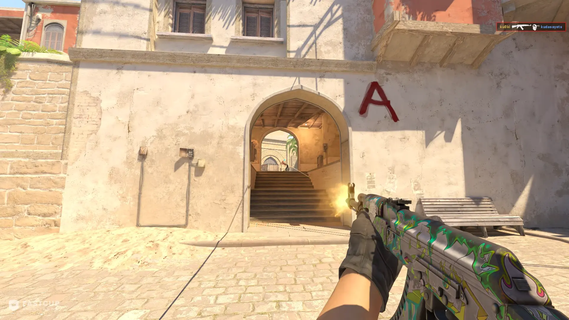 ACE with AK-47 | FASTCUP