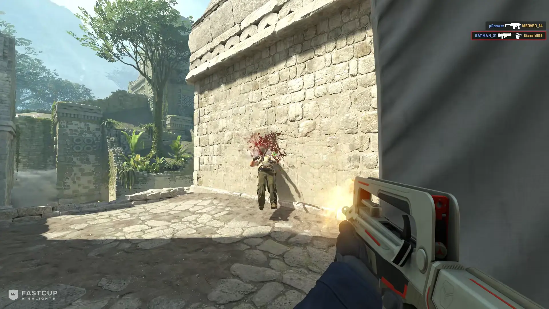 4K with AK-47 and FAMAS | FASTCUP