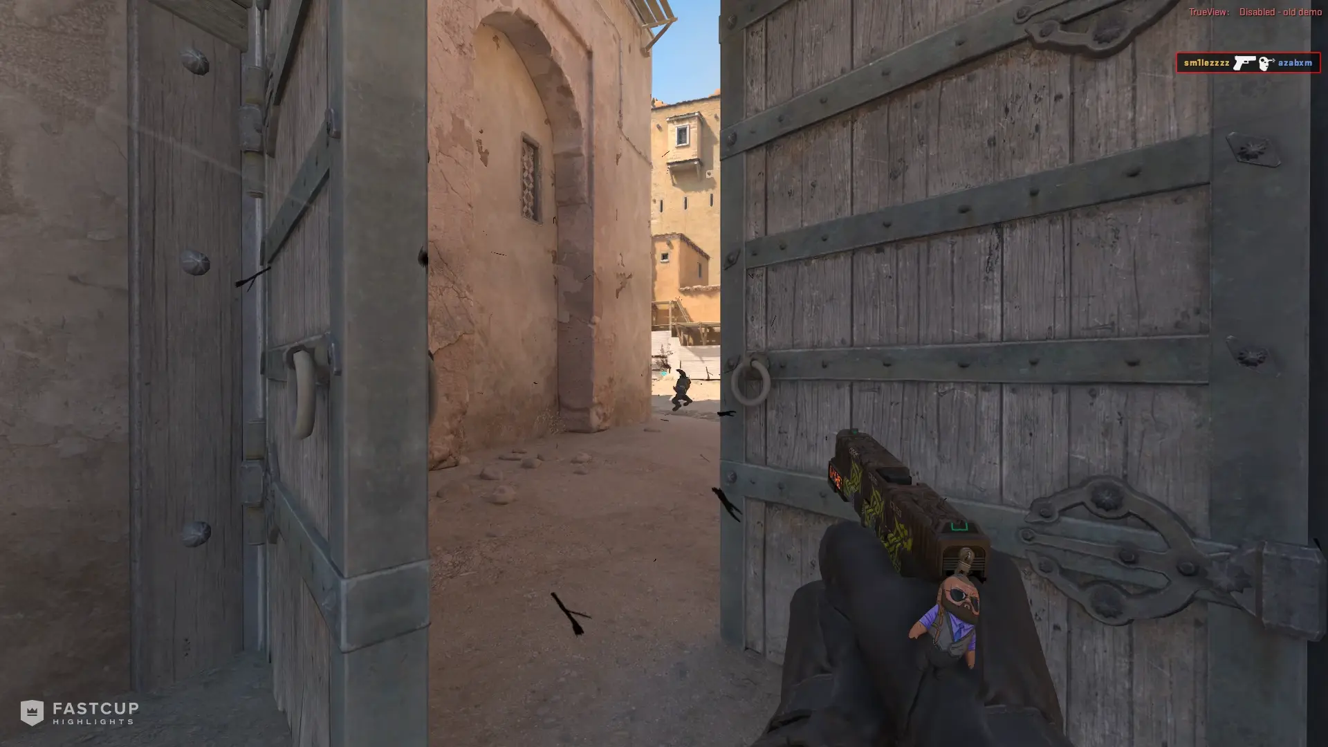 4K with Glock-18 and Dual Berettas | FASTCUP