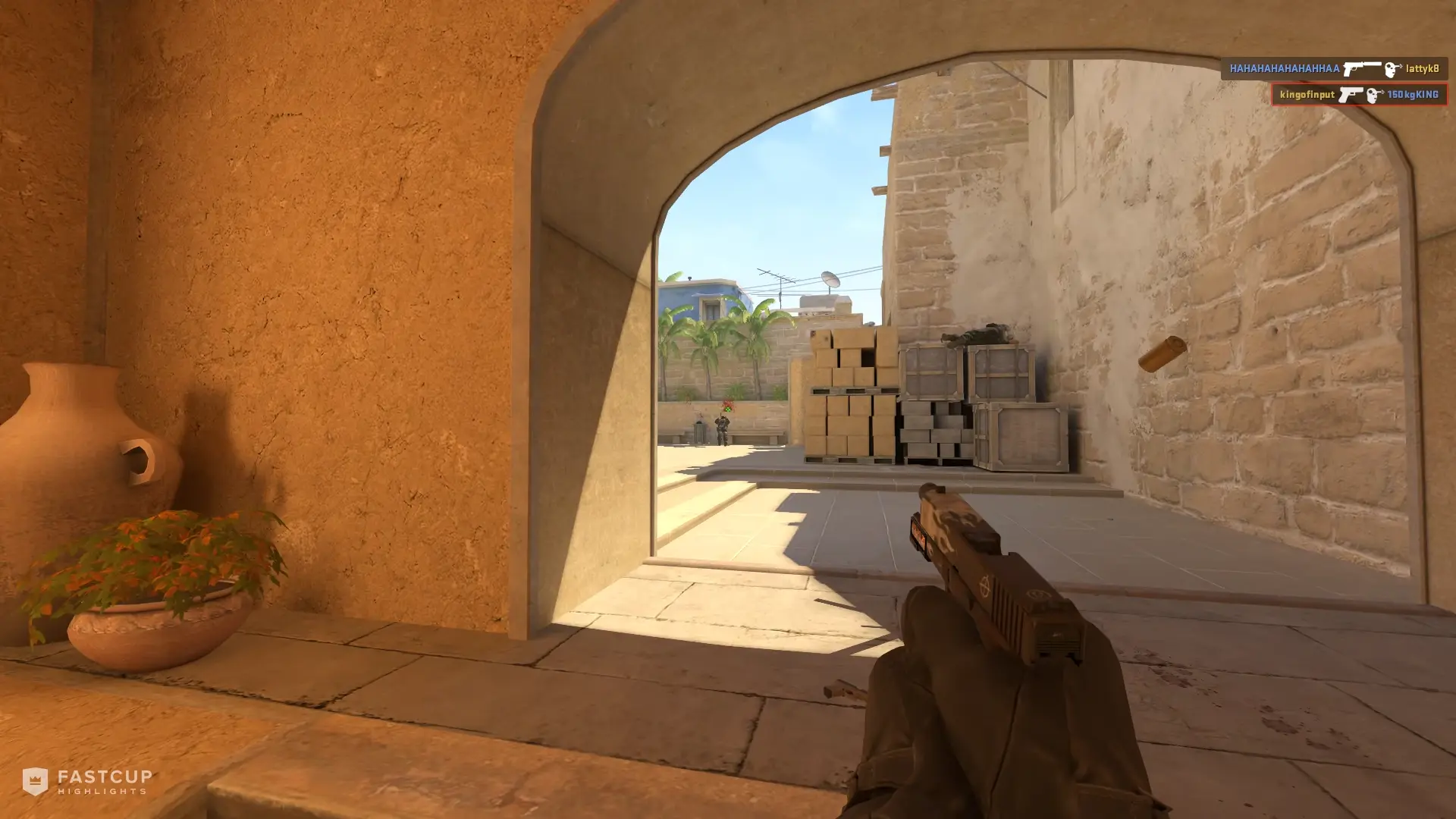 4K with Glock-18 and USP-S | FASTCUP