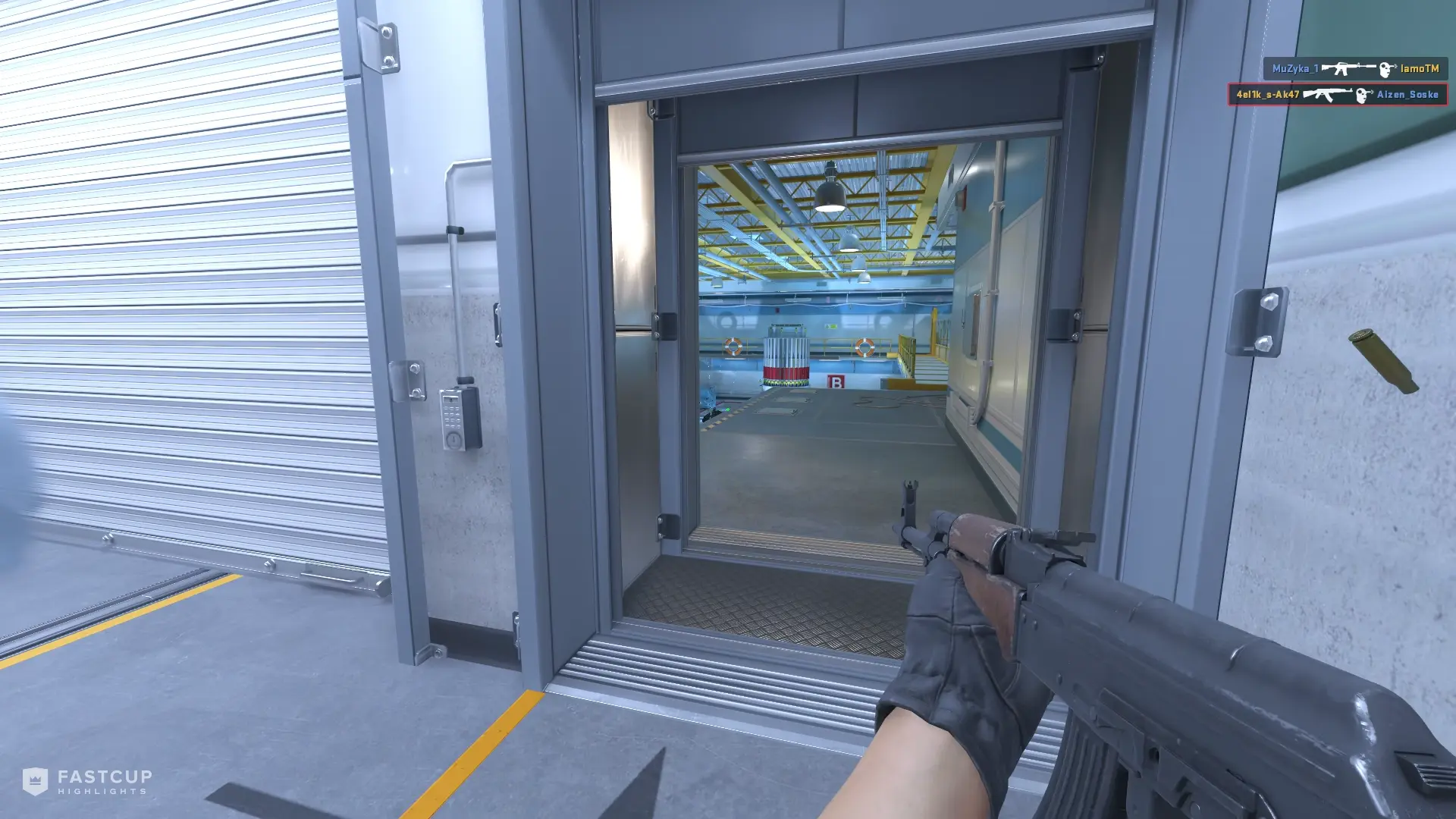 ACE with AK-47 | FASTCUP