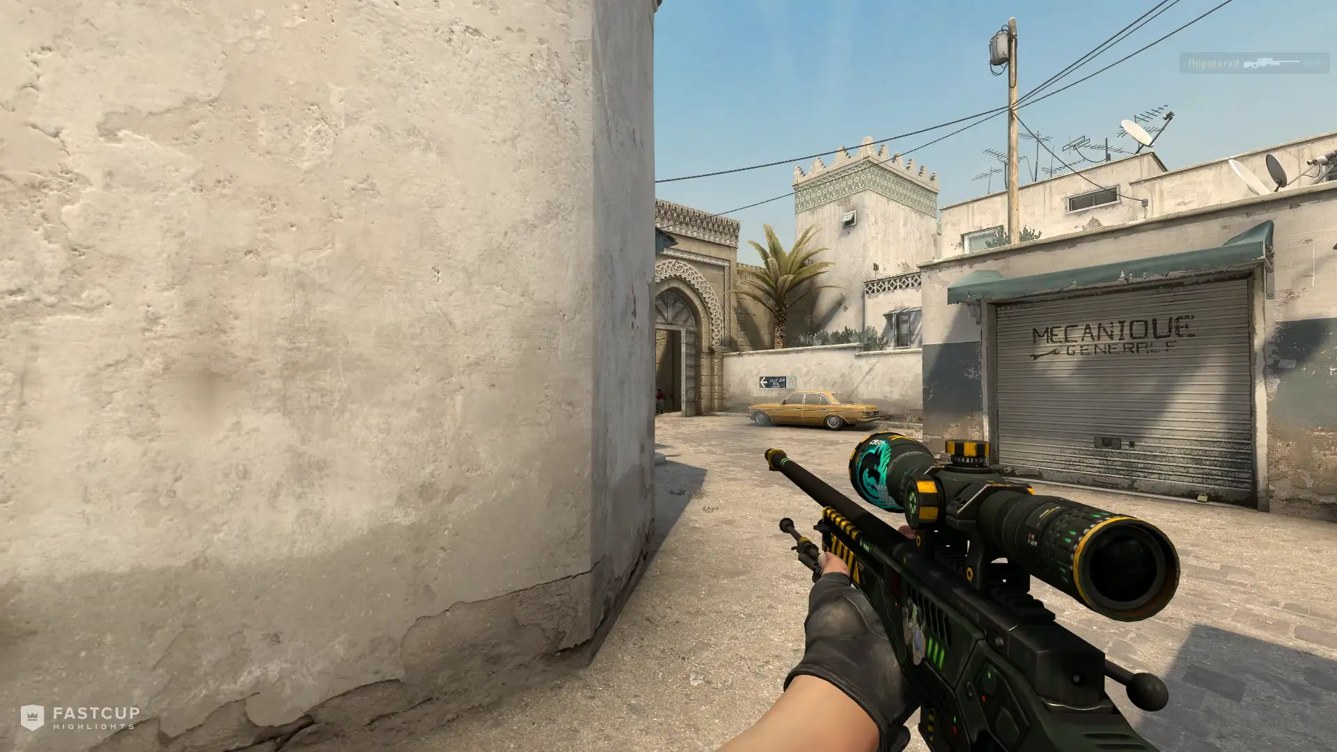 1v5 clutch with AWP | FASTCUP