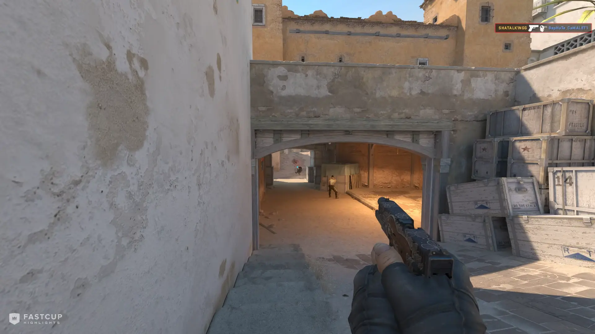 4K with Glock-18 | FASTCUP