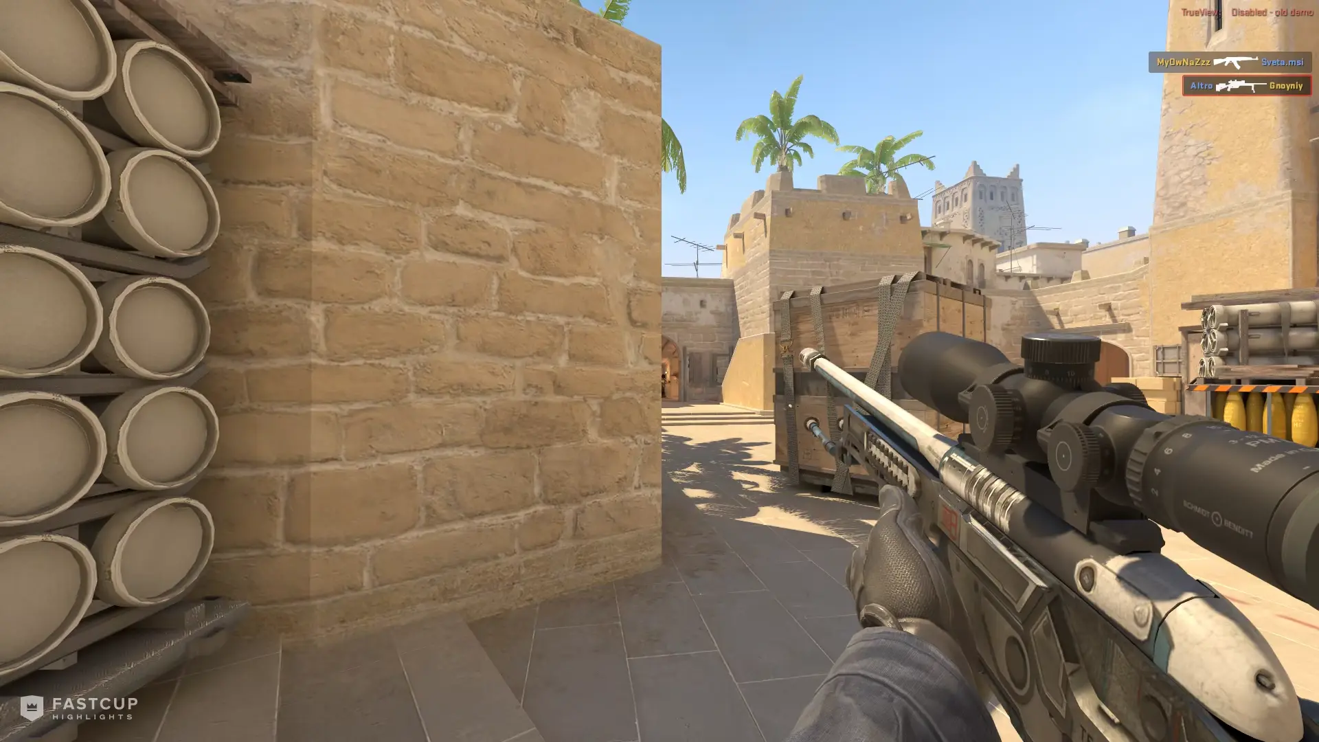 4K with SSG 08 | FASTCUP