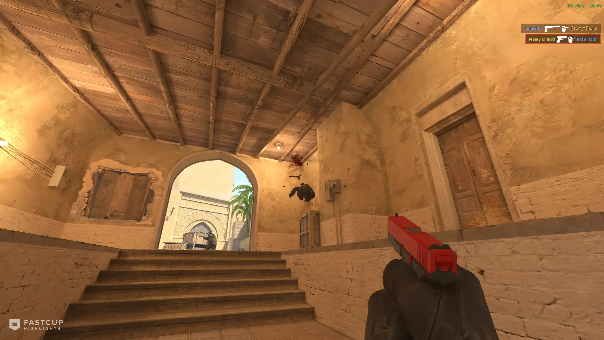 4K with Glock-18 and USP-S | FASTCUP