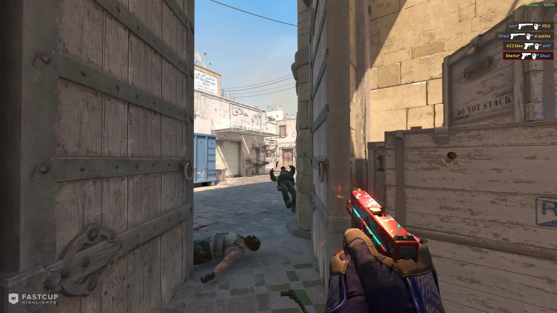 4K with Glock-18 | FASTCUP