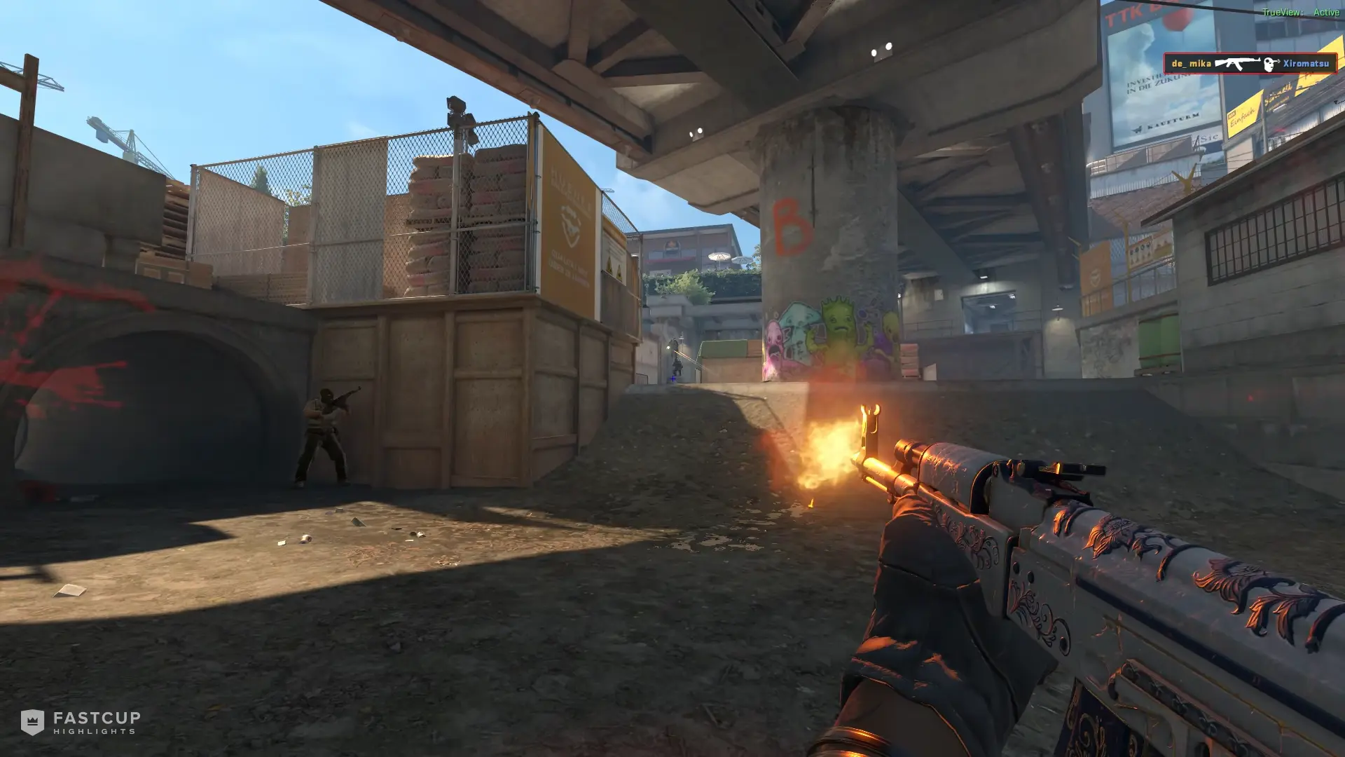 ACE with AK-47 | FASTCUP