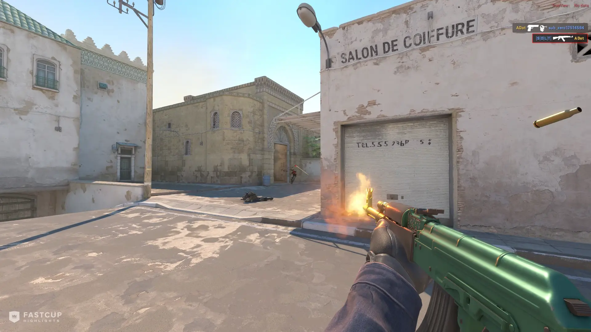 ACE with AK-47 | FASTCUP