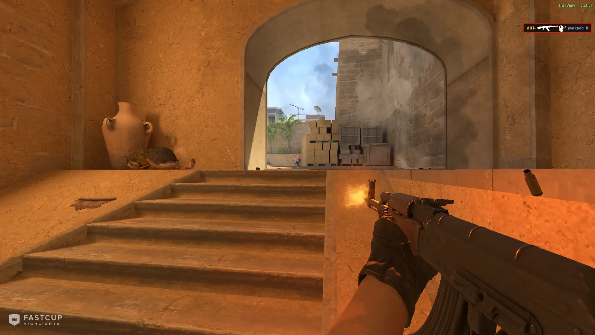 ACE with AK-47 and Glock-18 | FASTCUP