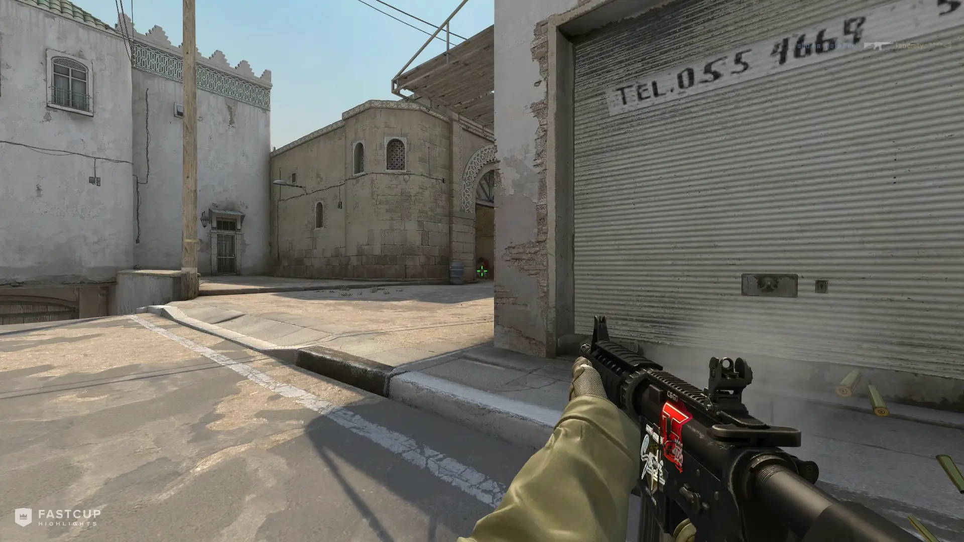 ACE with M4A4 and Desert Eagle | FASTCUP