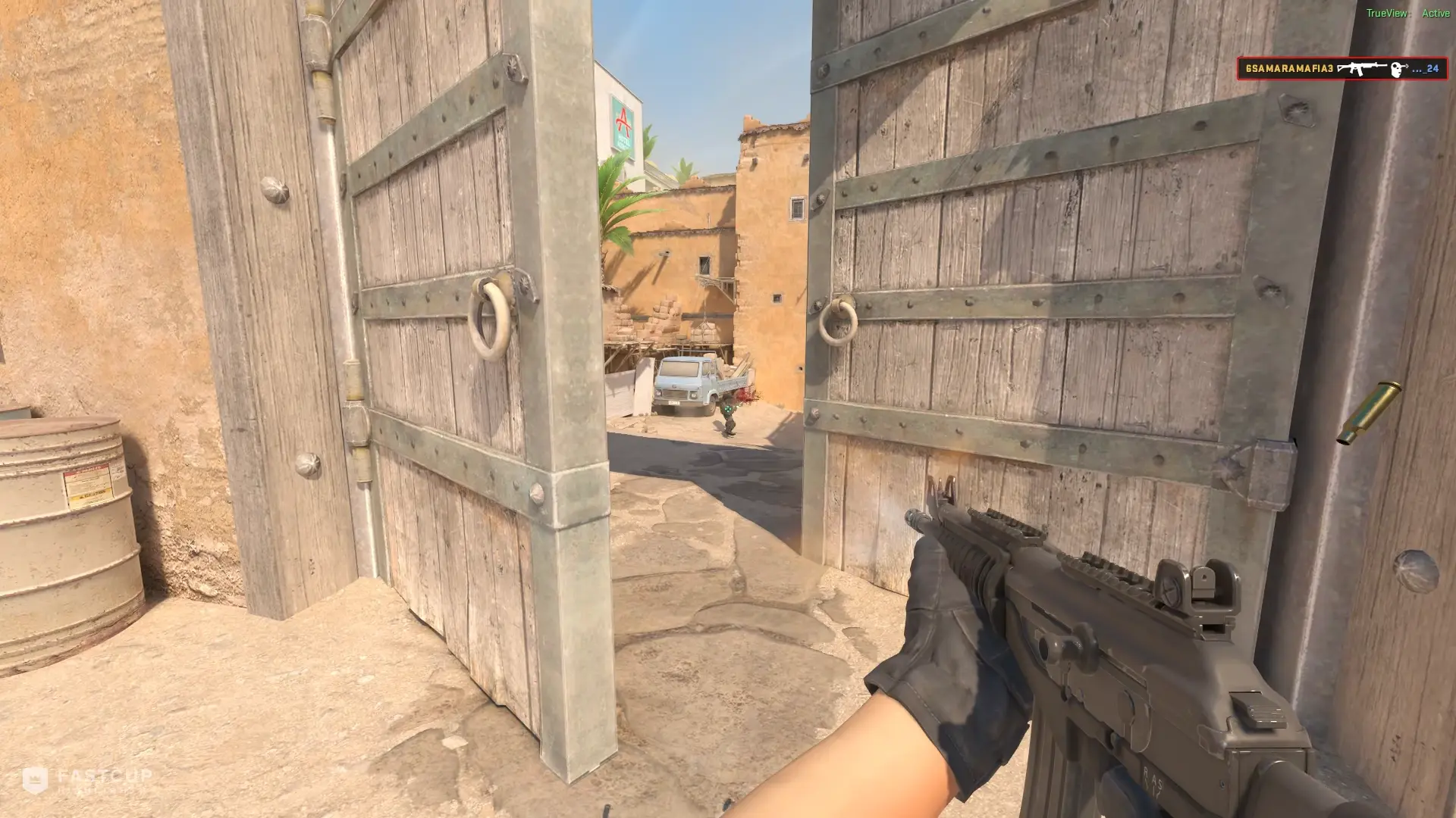 4K with Galil AR and AK-47 | FASTCUP