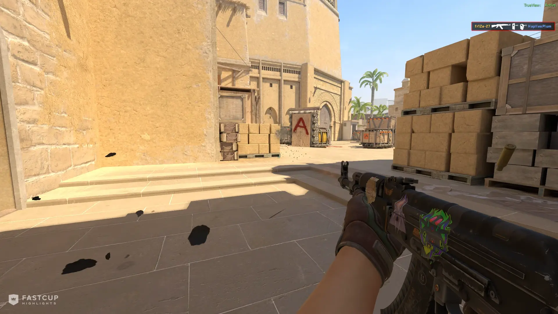 ACE with AK-47 | FASTCUP