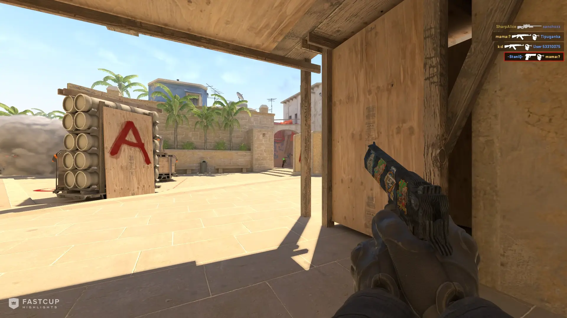 4K with Desert Eagle | FASTCUP