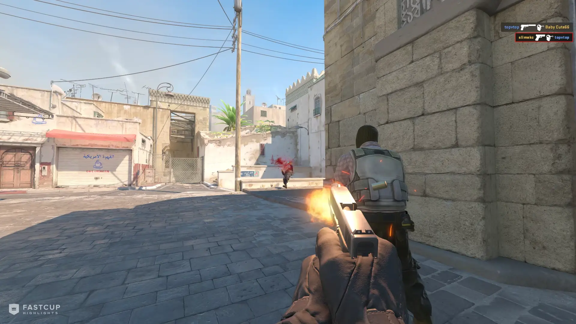 4K with Glock-18 and USP-S | FASTCUP