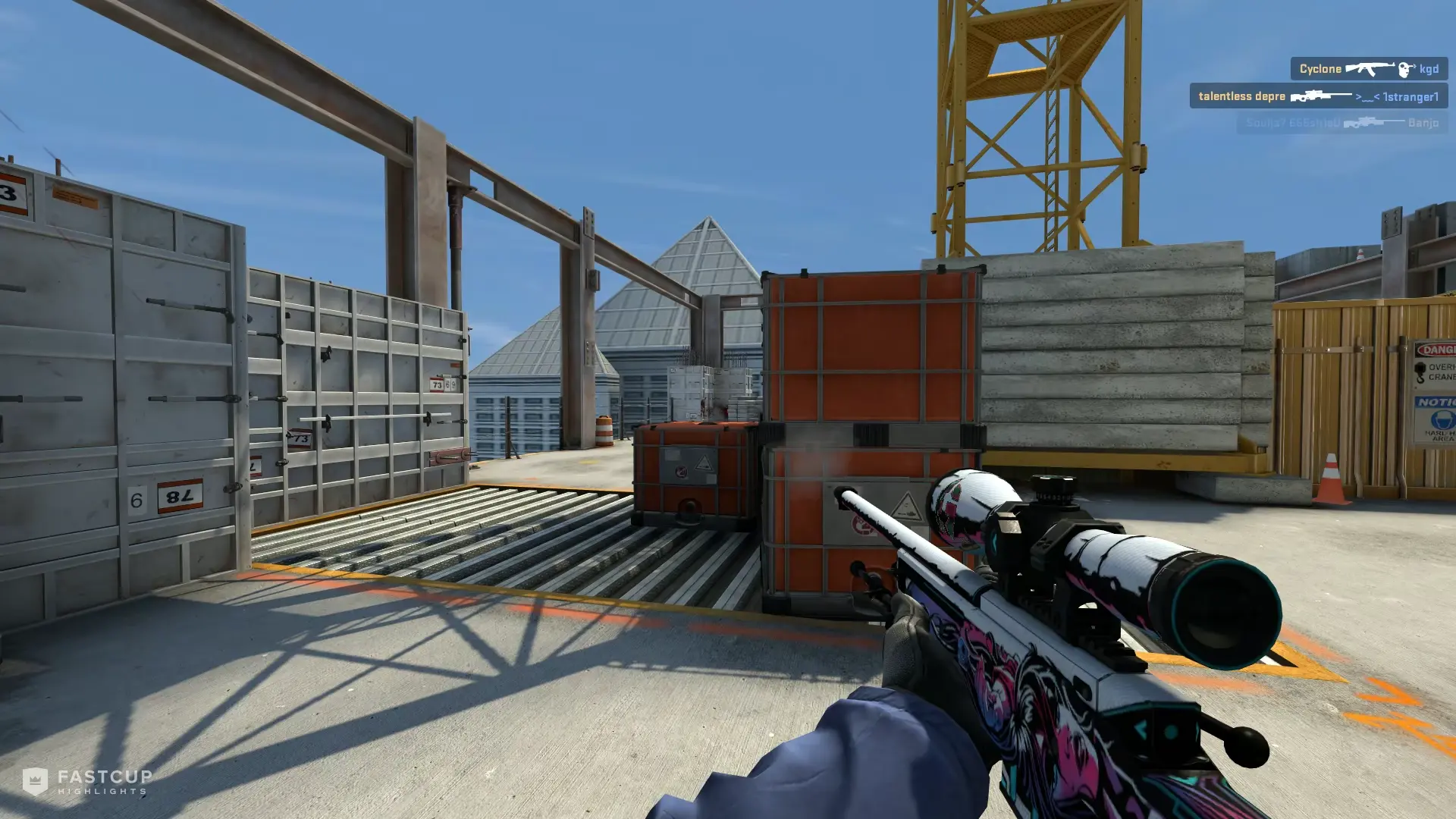 4K with AWP and USP-S | FASTCUP