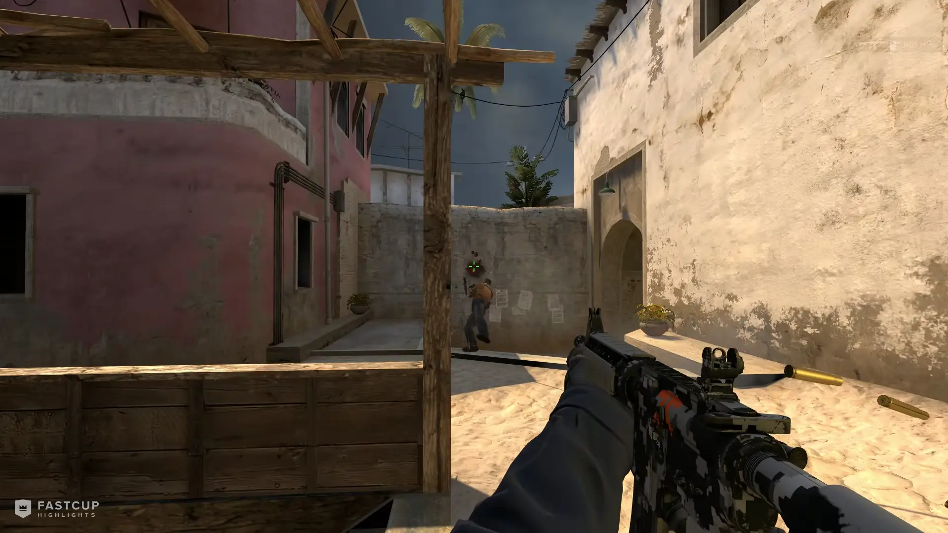 4K with M4A4 | FASTCUP