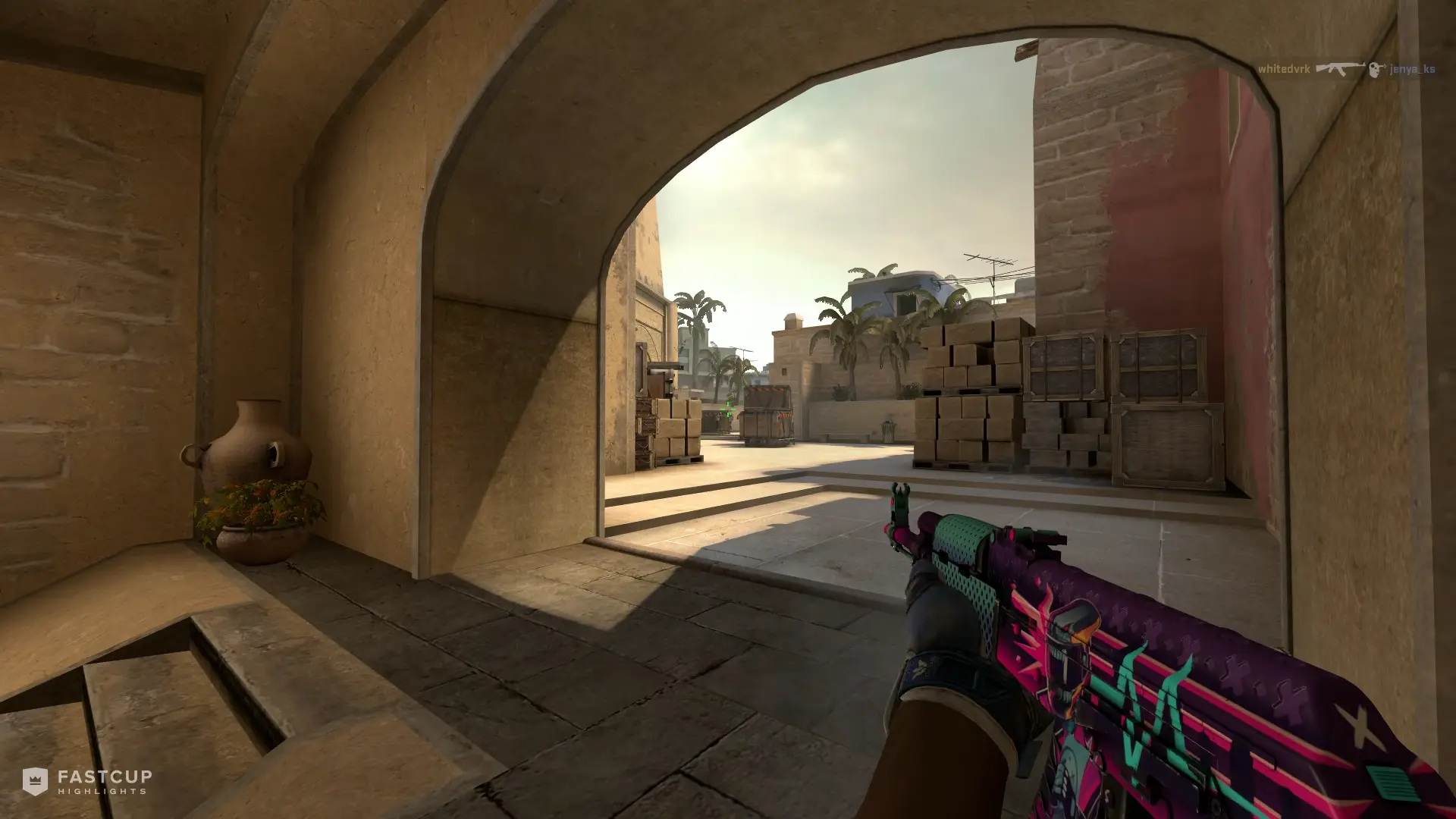 4K with AK-47 | FASTCUP