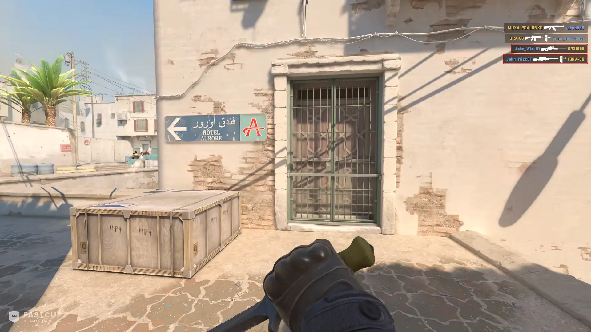 2K with AWP (Double-Kill) | FASTCUP