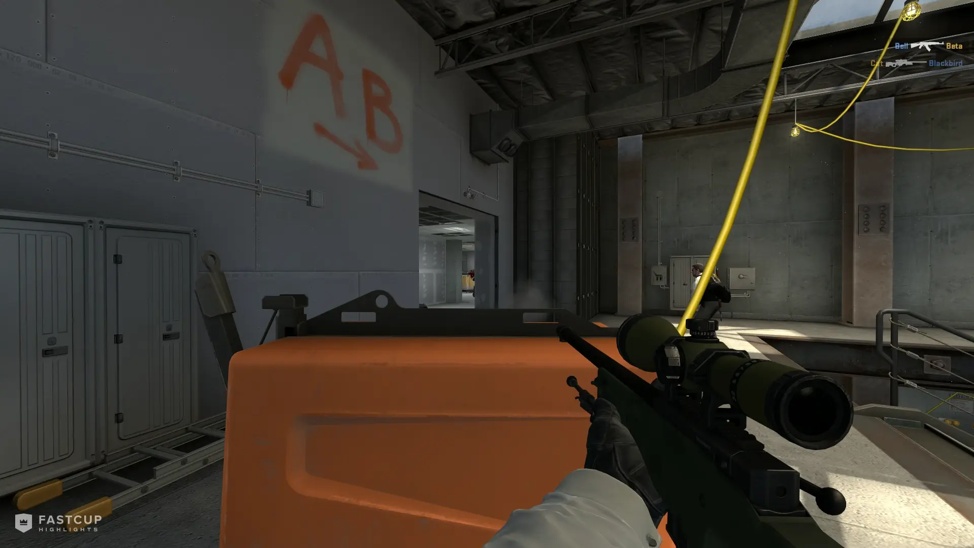 4K and 1v2 clutch with AWP | FASTCUP