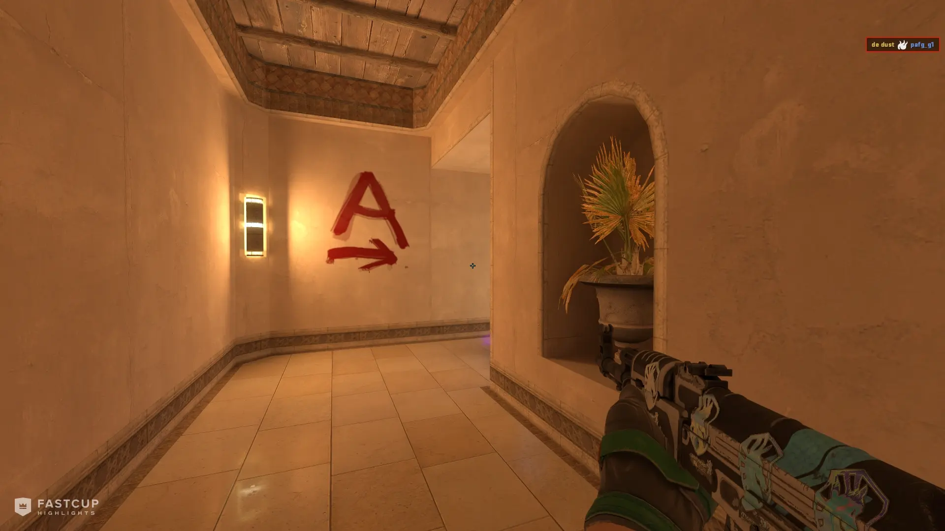 ACE and 1v3 clutch with AK-47 and Molotov | FASTCUP