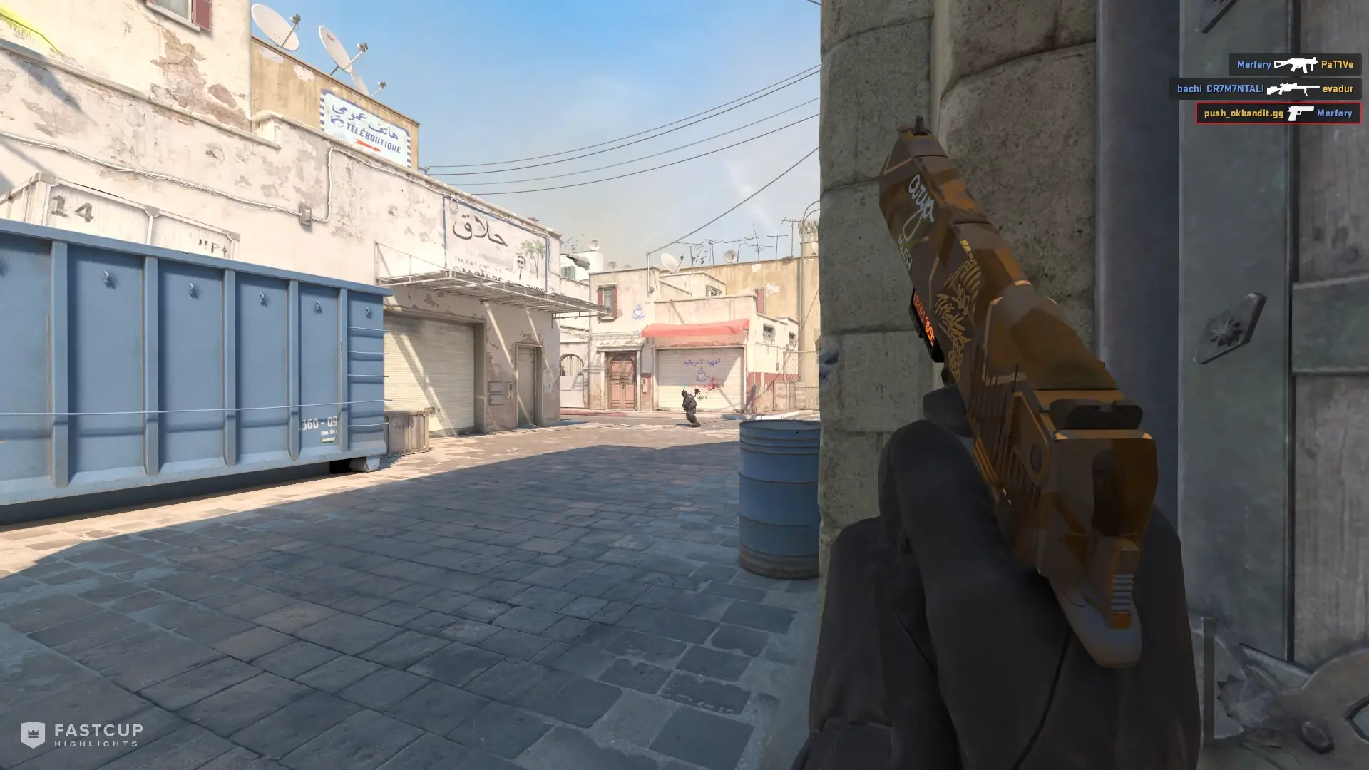 4K and 1v3 clutch with Galil AR and Desert Eagle | FASTCUP